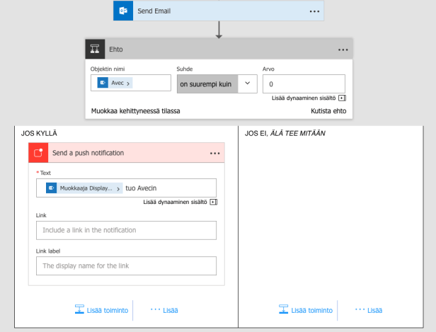 Microsoft Flow – Office 365:n IFTTT työkalu – Timo Pertilä