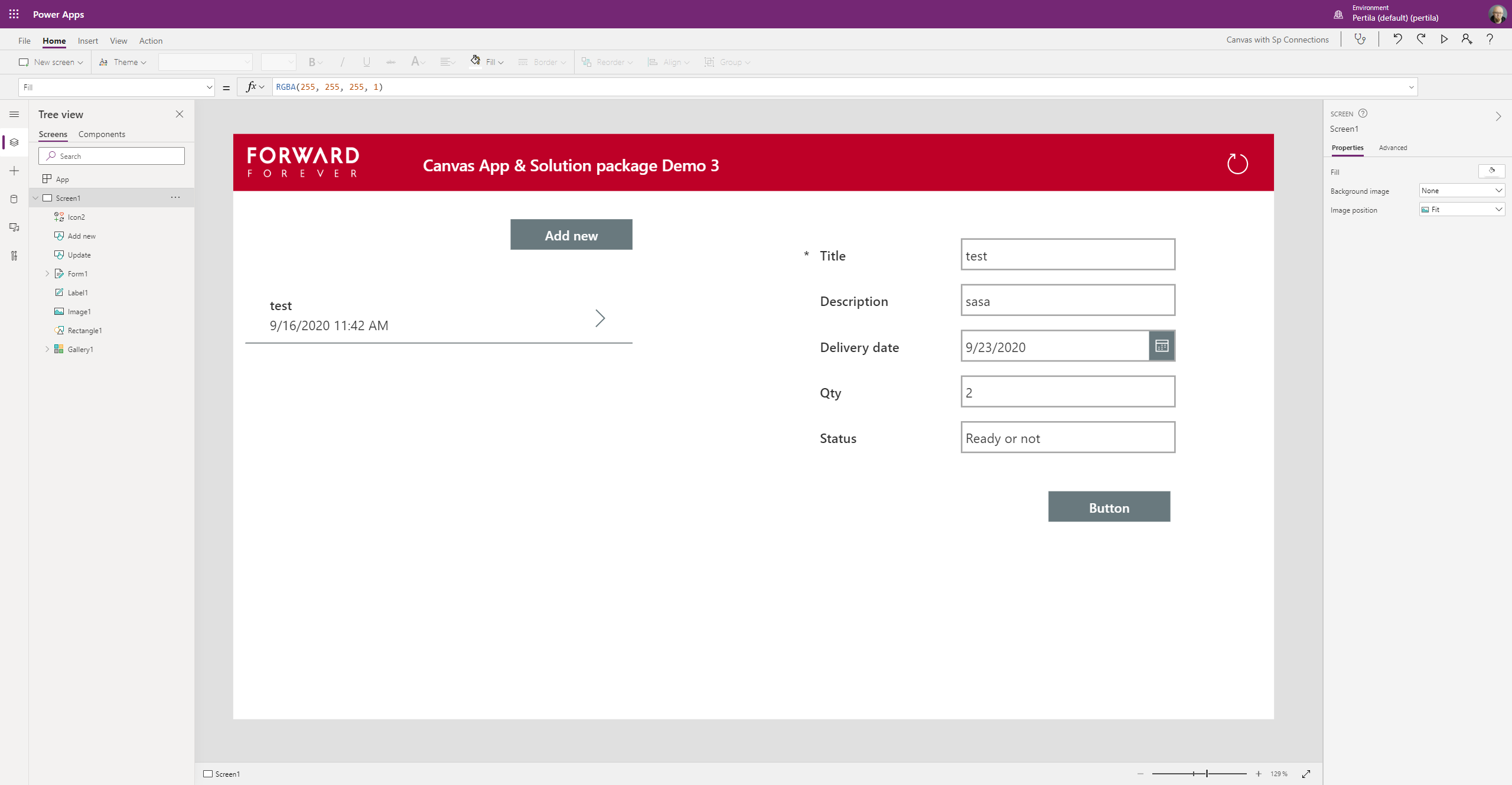 Office 365, Power Apps, Flow ja ratkaisupaketit – Timo Pertilä