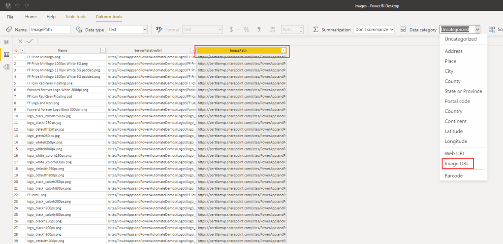 Kuvien esittäminen Power BI -raportilla – Timo Pertilä